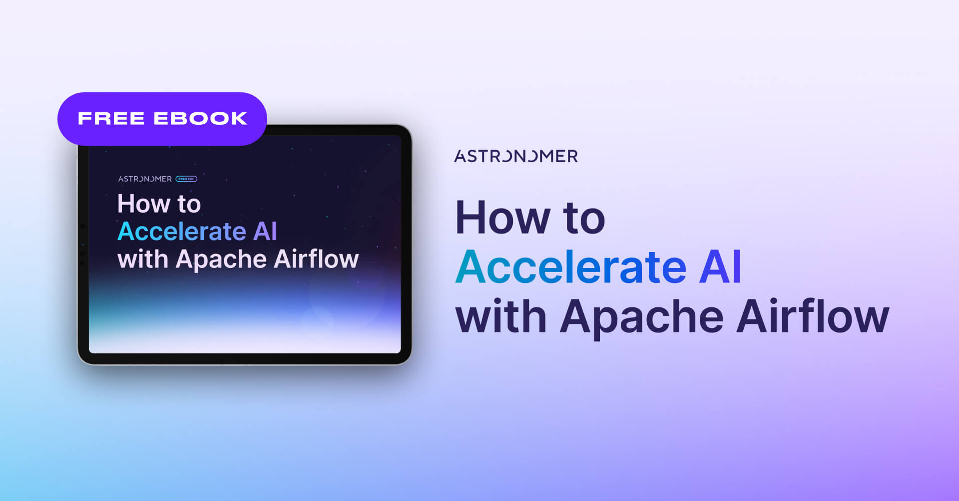 How to Accelerate AI with Apache Airflow®
